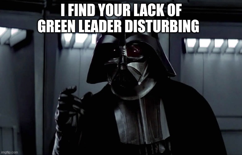 Darth Vader Lack of Faith - Imgflip