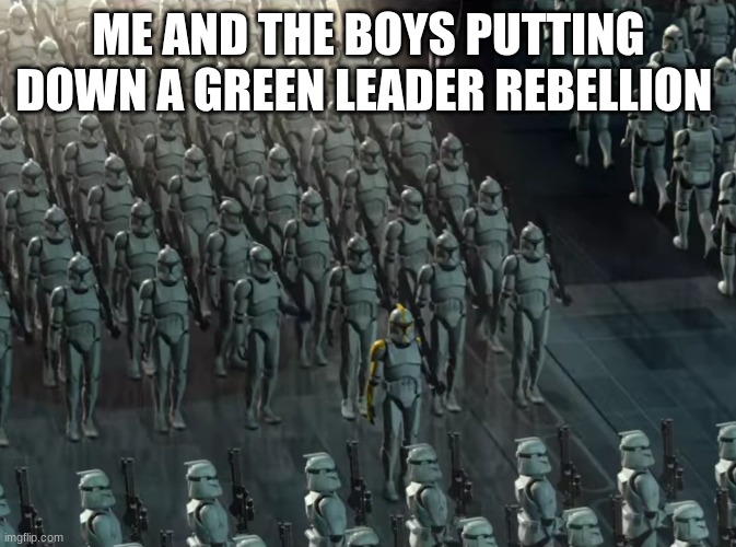 Clone trooper army - Imgflip