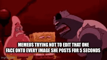 Spongebob and Patrick Goofy Goober theme song Challenge - Imgflip