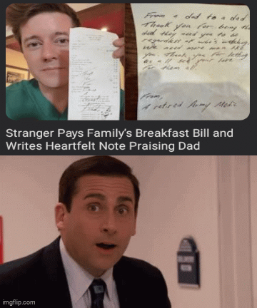 The heartfelt note - Imgflip