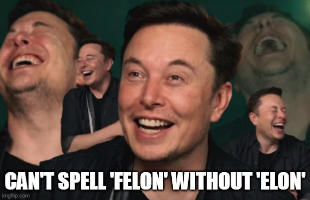 Felon Elon - Imgflip