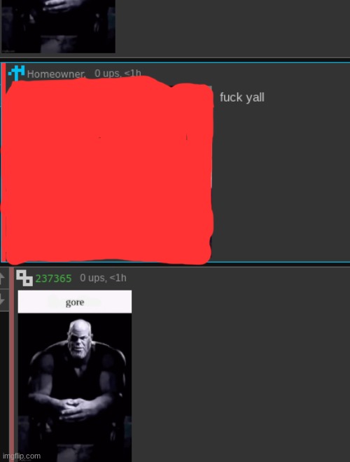 some people take the ragebait - Imgflip