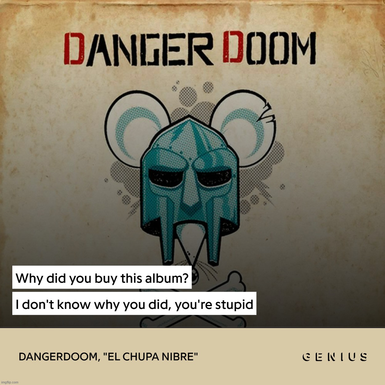 best intro to an album - Imgflip