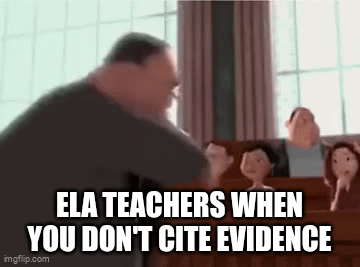 ELA is annoying - Imgflip