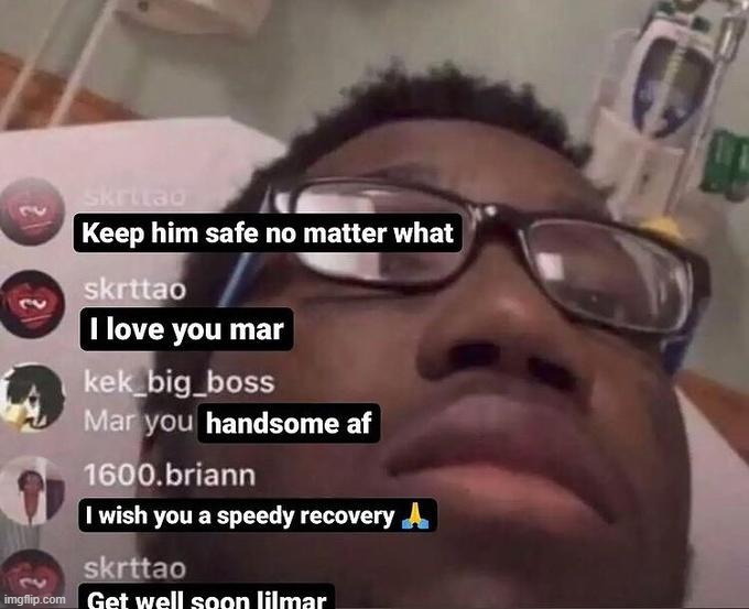 wow they're so supportive! - Imgflip