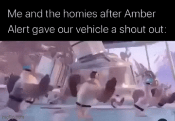 Amber alert - Imgflip