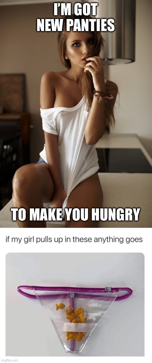 Goldfish GString - Imgflip