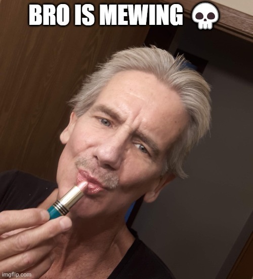 Image tagged in mewing - Imgflip