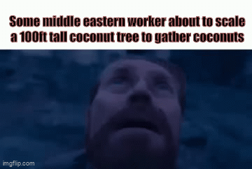 The climb for the coconut - Imgflip