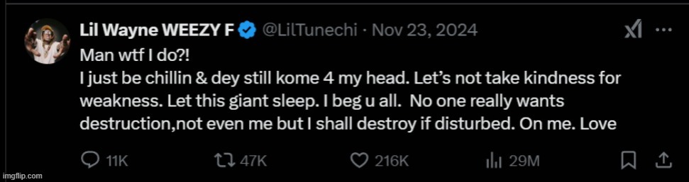 I destroy when disturbed. - Imgflip