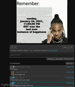 the gif motion thing fucking stinks its broken - Imgflip