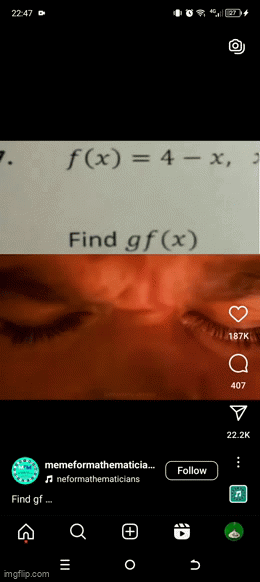 Dear math, I won't find ur ex anymore go get a new gf - Imgflip
