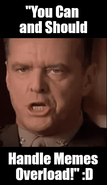 {gif template} You Can't Handle ______ {gif template} - Imgflip