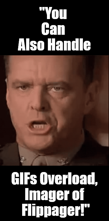 {gif template} You Can't Handle ______ {gif template} - Imgflip