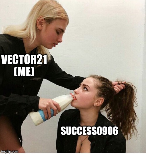 forced to drink the milk - Imgflip