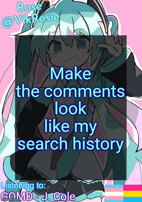 Rose's Hatsune Miku Temp - Imgflip