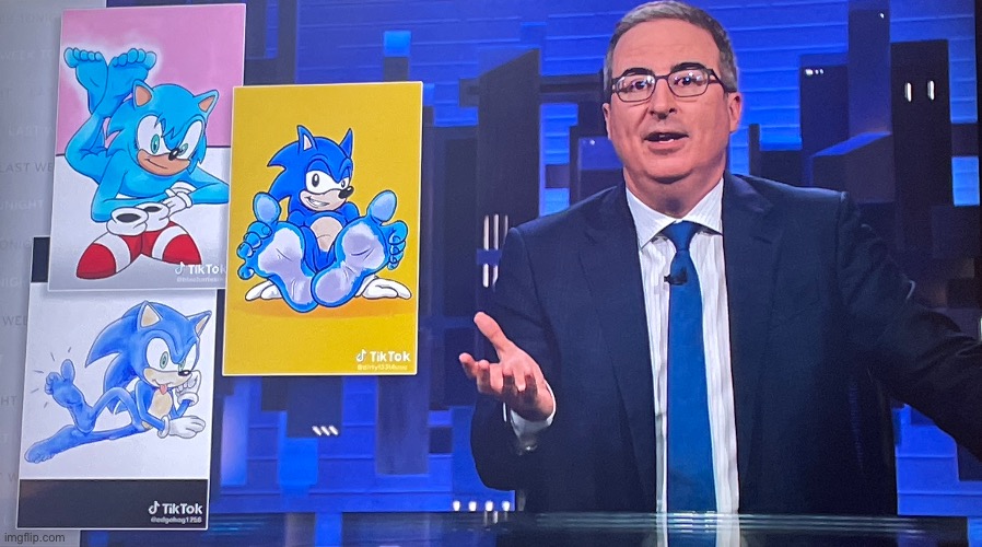 John Oliver’s tweaking bro - Imgflip