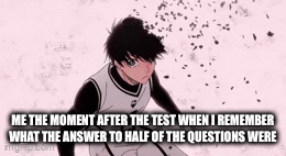 Blue lock isagi - Imgflip