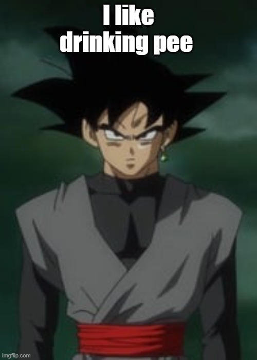 Goku black questions you - Imgflip