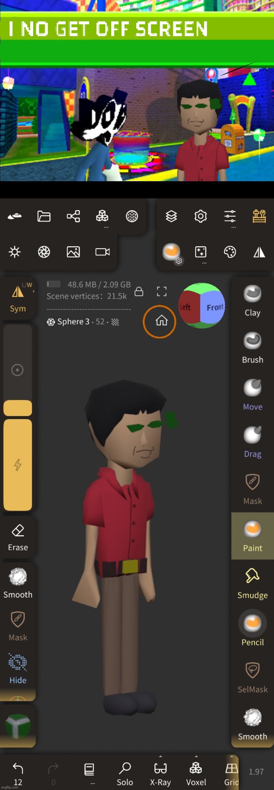 Here's the behind the scenes of this meme - Imgflip
