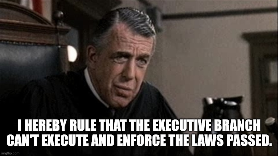 These judges think they can tell Trump what he can and can't do! Which ...