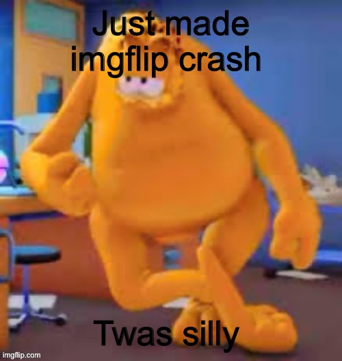 Garfield show - Imgflip