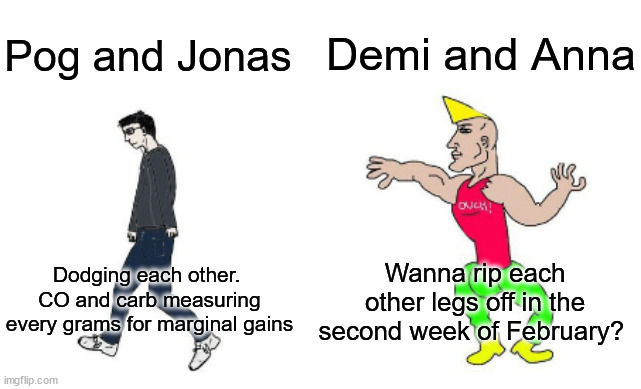 Virgin vs Chad - Imgflip