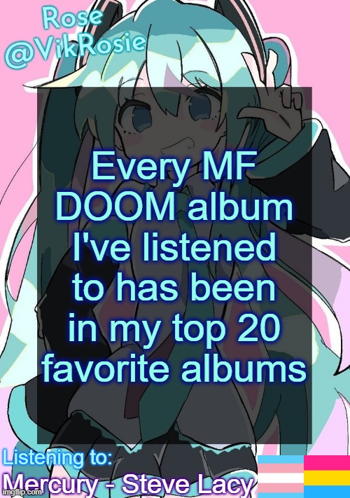 he's just allergic to making a bad album - Imgflip