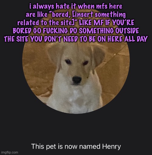 say hi to Henry - Imgflip