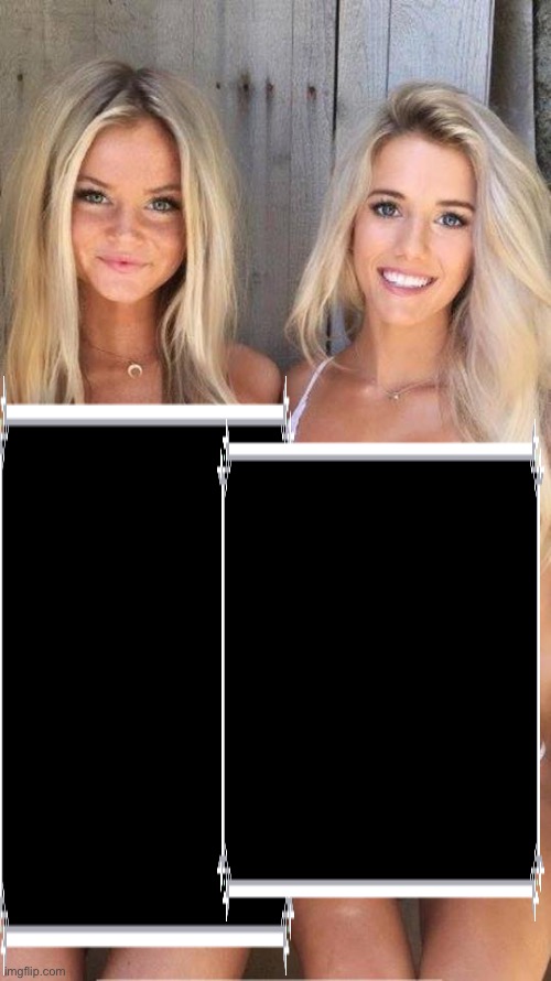 2 GIRLS IN BIKINI - Imgflip