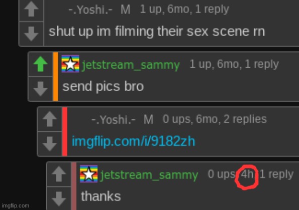 when it takes you six months to access a link - Imgflip