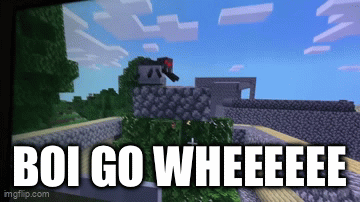 Spider in a minecraft - Imgflip