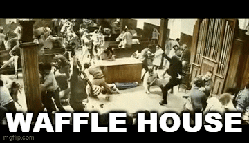 waffle house - Imgflip