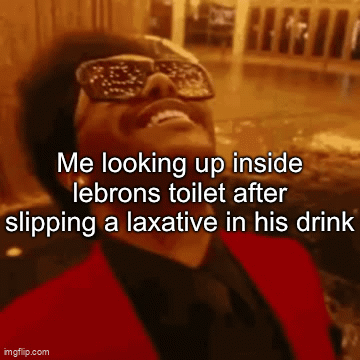 The Weeknd looking up - Imgflip