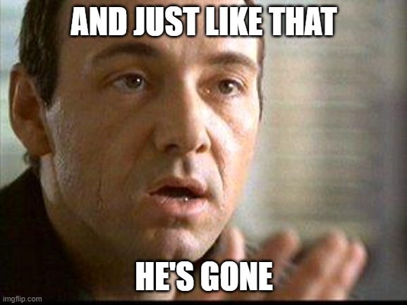 Keyser Soze - Imgflip