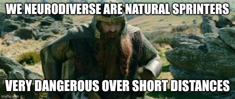 gimli sprinter - Imgflip