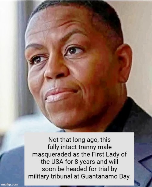 Michael Robinson trans masquerade ends at GITMO - Imgflip