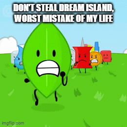Bfdi leafy run - Imgflip