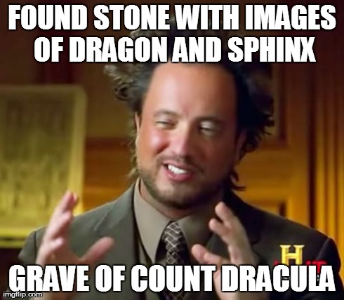 Ancient Aliens Meme - Imgflip