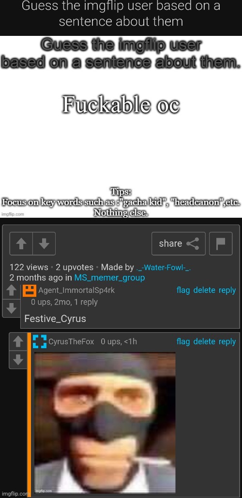 immortal spark has yet to respond to the allegations - Imgflip