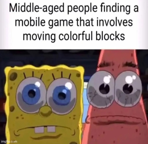 80% of Block blast players - Imgflip