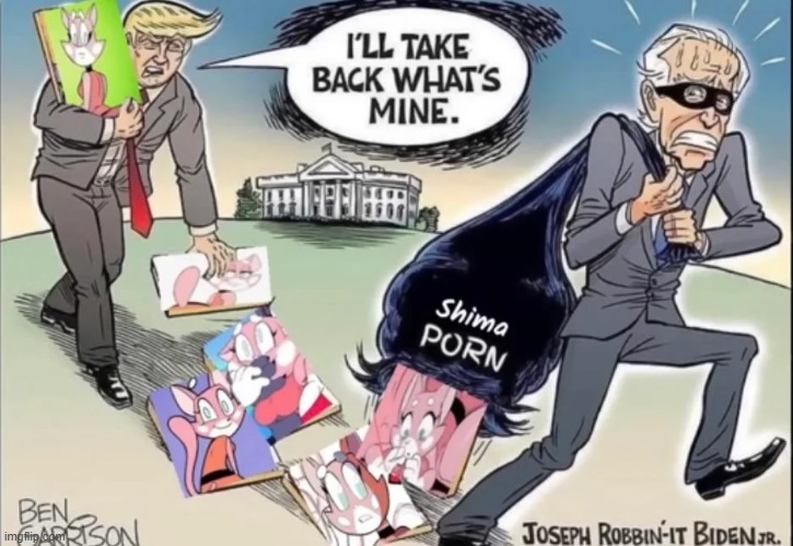 this is how a real man posts furry porn without backlash >:) - Imgflip