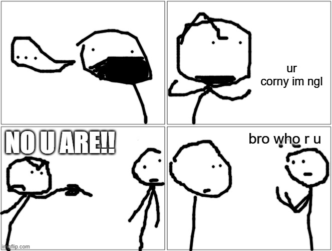 Blank Comic Panel 2x2 Meme - Imgflip