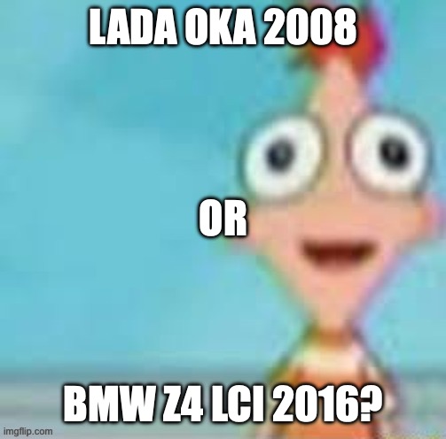 Personally I like the OKA - Imgflip