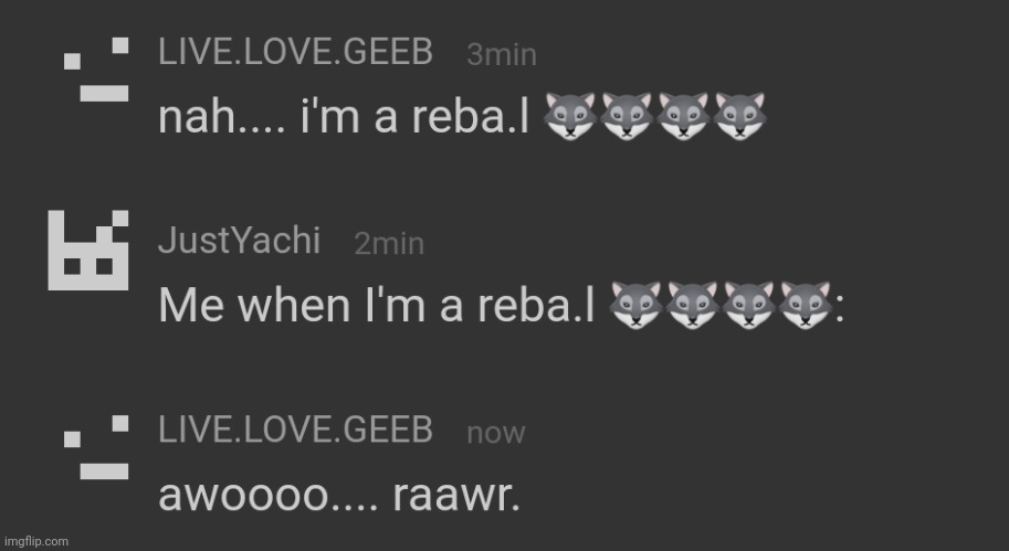 Awooo...rawrr - Imgflip