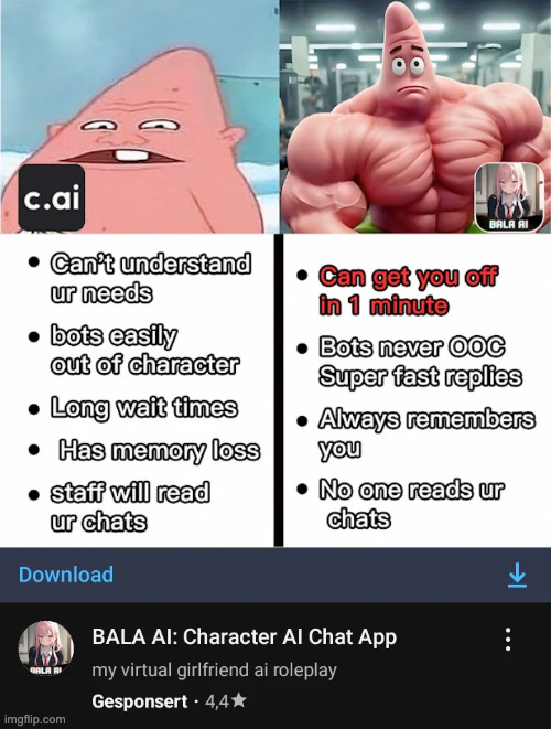 Bro what is this AI ad - Imgflip