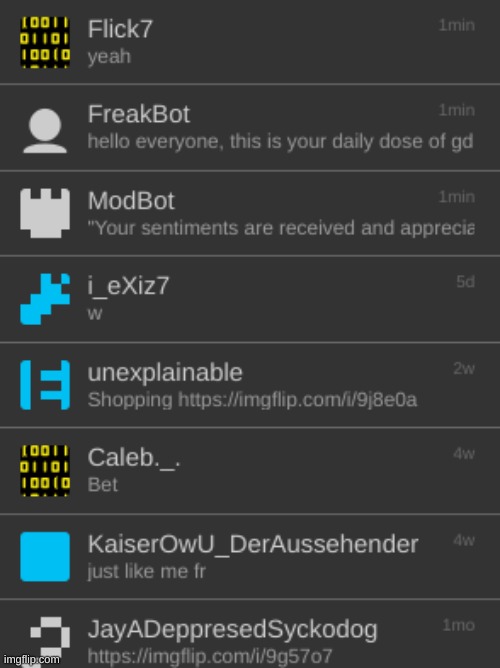 mc reveal ig - Imgflip