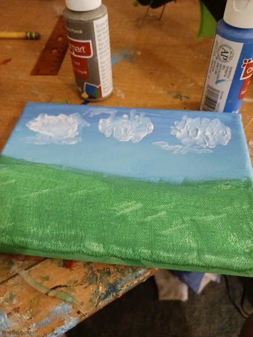 W.I.P painting - Imgflip