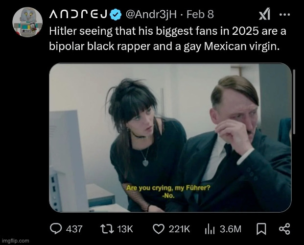 (Kanye West and Nick Fuentes) - Imgflip