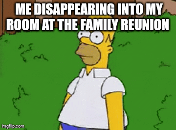 Disappearing into my room is the right thing to do - Imgflip